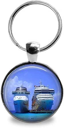 Amazon.com: Cruise Ships Key Chain : Clothing, Shoes & Jewelry