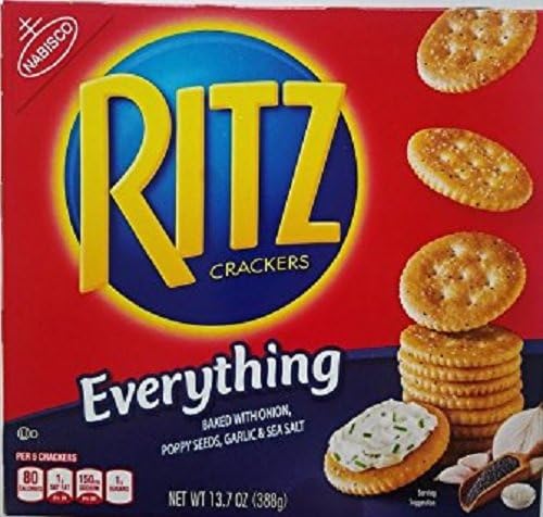 Ritz Crackers Flavors