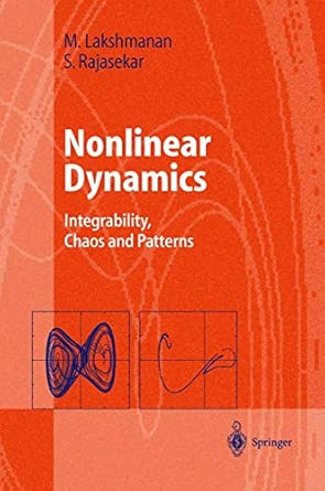 Amazon.com: Nonlinear Dynamics: Integrability, Chaos and Patterns ...