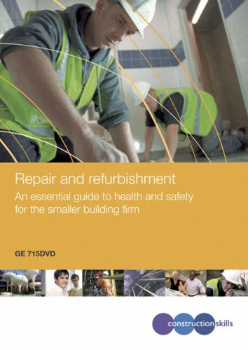 Buy Repair and Refurbishment: An Essential Guide to Health and Safety ...