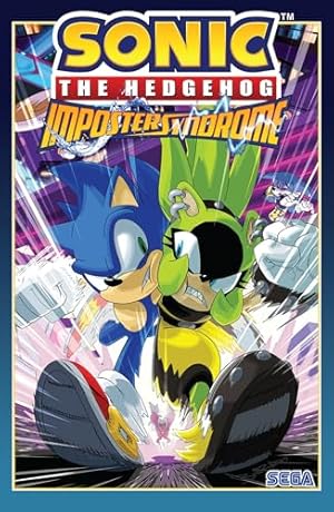 Sonic the Hedgehog: The IDW Comic Covers, Vol. 1: Thomas, Adam Bryce ...