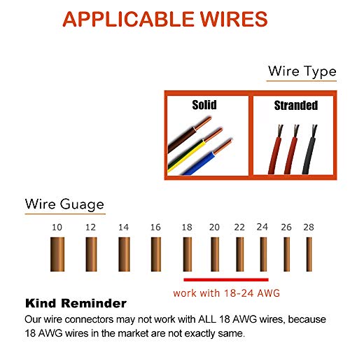 Low Voltage Wire splice connectors dp Amazon products in Pakistan ...