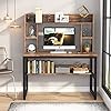 Amazon.com: TRIBESIGNS WAY TO ORIGIN Computer Desk with Hutch, 47 Inch ...