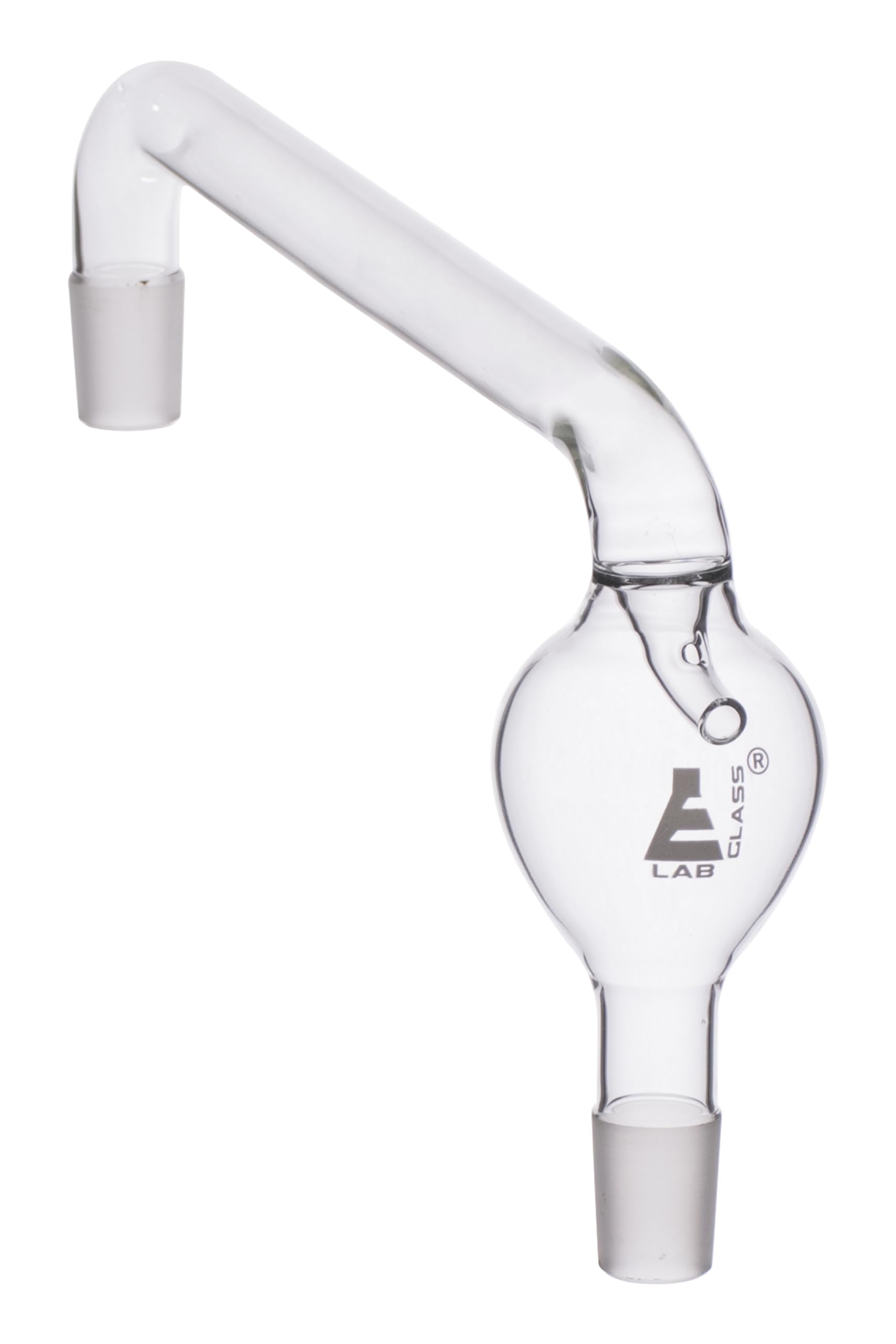 EISCO Splash Head, Vertical Pear Shape, Cone Size 19/29, Condenser Size ...