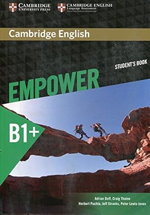 Cambridge English Empower Intermediate Student's Book : Doff, Adrian, Thaine, Craig, Puchta ...