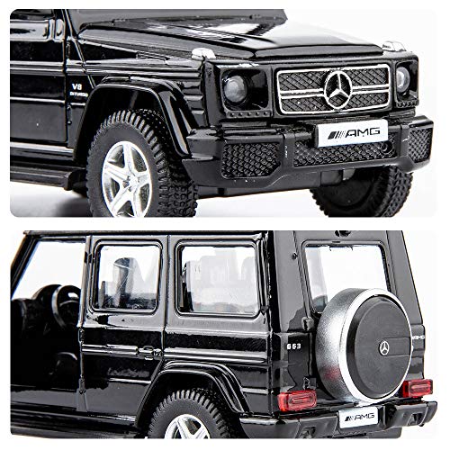 Snapklik.com : TGRCM-CZ 1/36 Scale G63 Casting Car Model, Zinc Alloy G ...