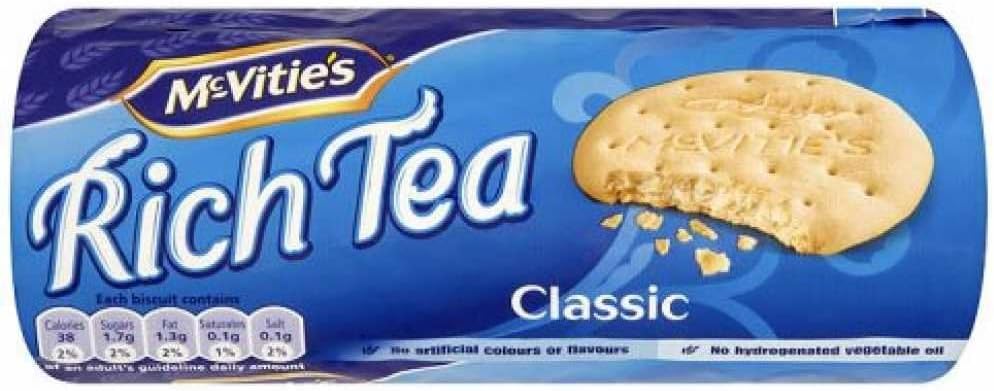 Amazon.com : Burton's Rich Tea Cookies, 10.6 Ounce : Everything Else