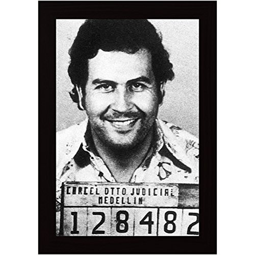 Posterskart Paper Narcos Real Pablo Escobar Vintage Framed Poster (48.7 ...