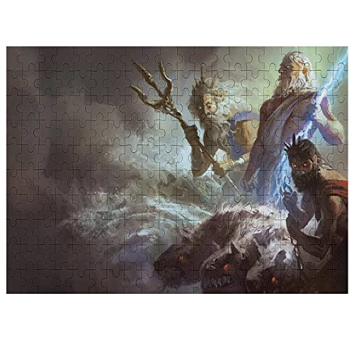 10 Best Mythology Jigsaw Puzzles - BabyStuffLab