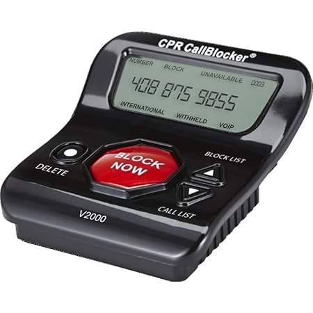 Amazon.com: Caller Id Box for Landline Phone Number Lcd Display with ...