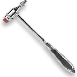 Amazon.com: ABECIOUS Tromner Neurological Reflex Hammer with Build-in ...