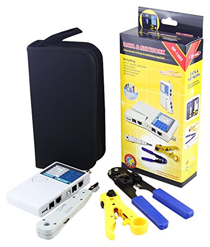 Noyafa NF-1202 Network Tool Kit Wire Stripper with 4-in-1 Network Cable ...