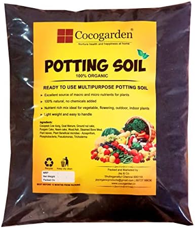 IFFCO Urban Gardens - Magic Soil - 5Kg - Soil Less Potting Mix for ...