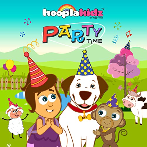 Amazon.com: Party Time : HooplaKidz: Digital Music