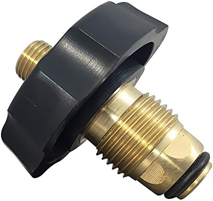 Amazon.com : Soft Nose POL Plug Adapter Full Flow for Propane Tanks ...