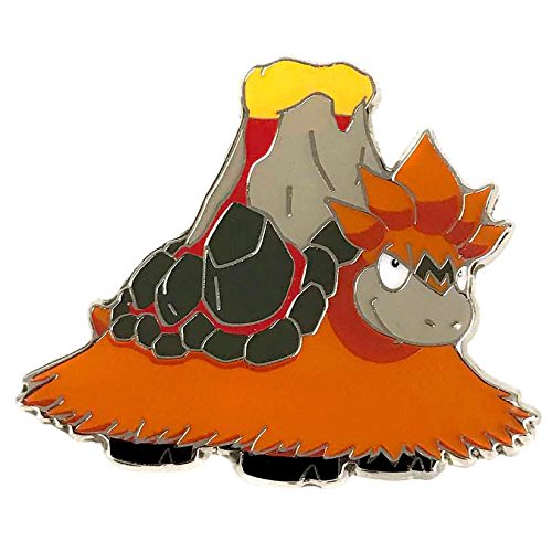 Amazon.com: Pokemon, Mega Camerupt Pin Box, Camerupt pin : Clothing ...