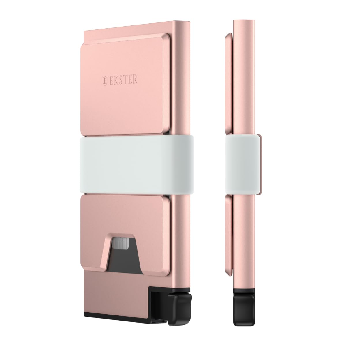 Snapklik.com : Ekster Aluminum Cardholder Wallet For Men Metal Wallets