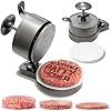 Amazon.com: Shop Square Hamburger Press Patty Maker - Adjustable 1/4lb ...