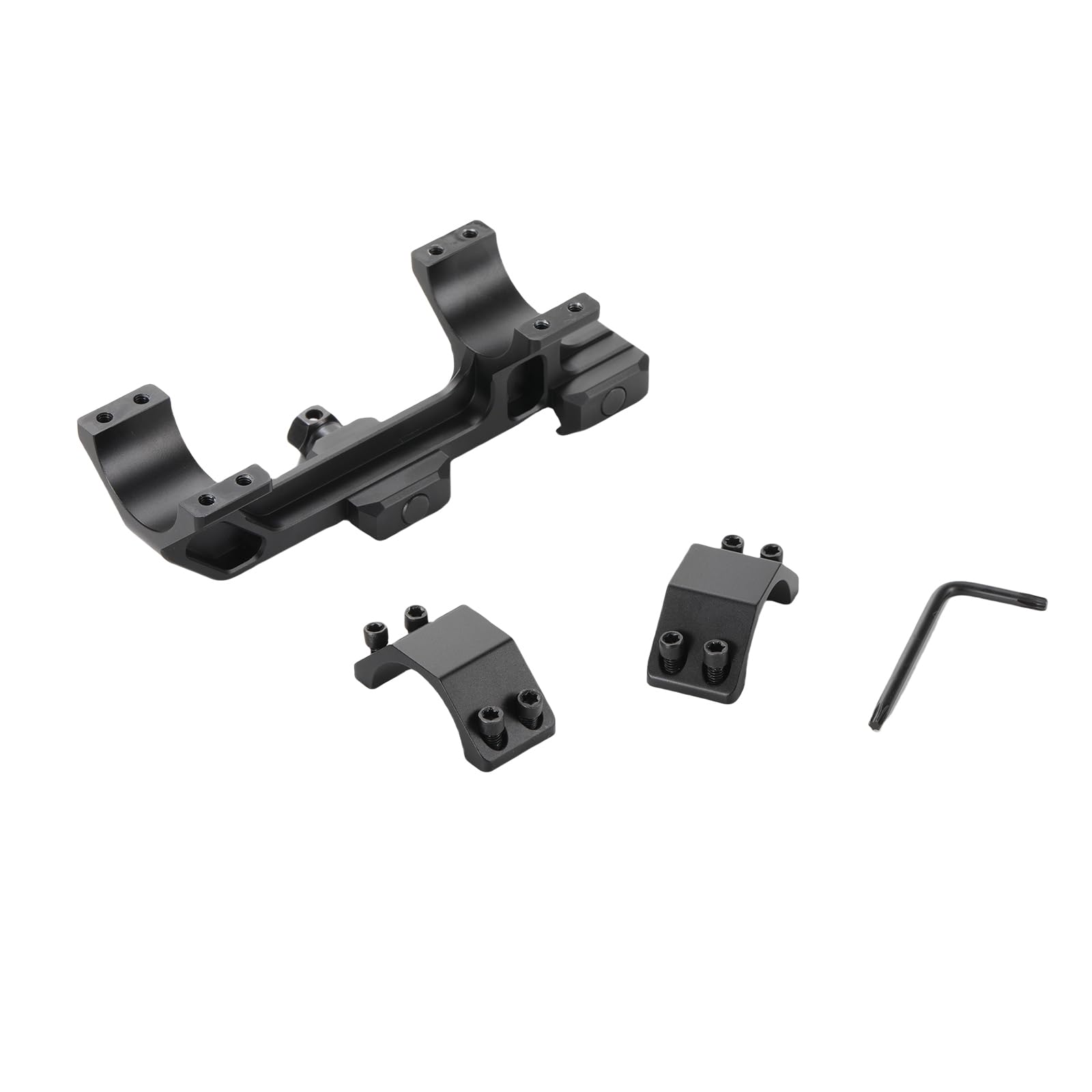 Snapklik.com : Scope Mount Cantilever Sporting Optics Mounts Dual Ring ...