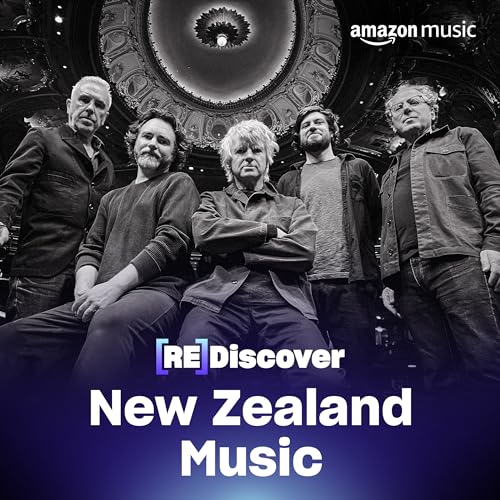 REDISCOVER New Zealand Music Playlist on Amazon Music Unlimited