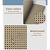 Primst Rattan Wallpaper, Self-Adhesive Furniture Sticker Retro 3D ...