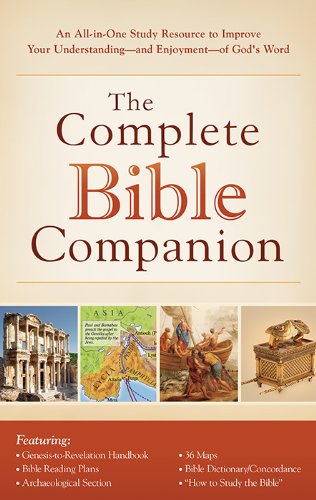 Amazon | The Complete Bible Companion: An All-in-One Study Resource to ...