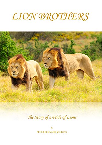 Lion Brothers: The Story of a Pride of Lions , Wilkins, Peter, Proctor ...