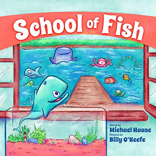 School of Fish eBook : Haase, Michael , O'Keefe, Billy: Amazon.in ...