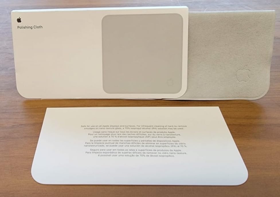 Amazon.com: Apple Polishing Cloth : Electronics