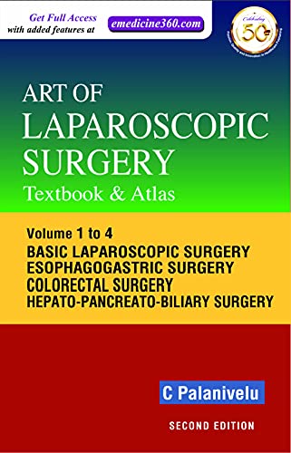 Amazon.com: Art Of Laparoscopic Surgery: Textbook & Atlas (4 Volumes ...