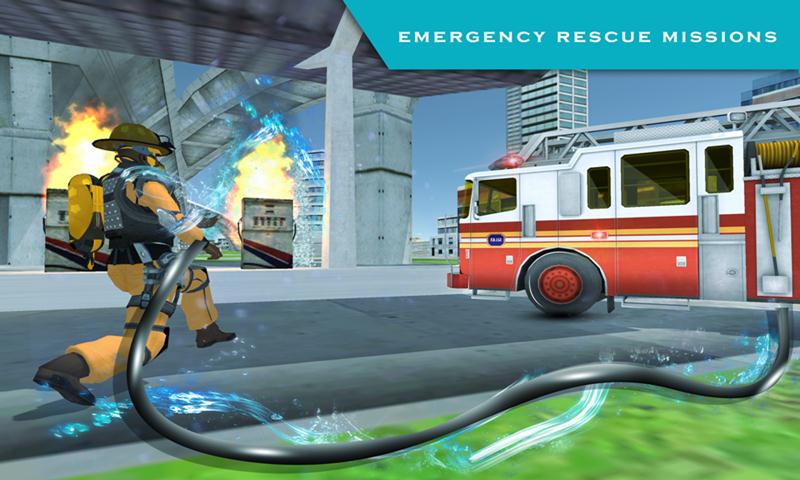 American FireFighter Simulator - App on Amazon Appstore