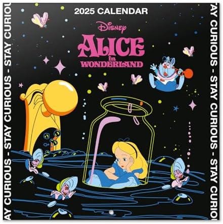 Grupo Erik Disney Wall Calendar 2025 - Mickey Mouse | 12" x 12" Square ...