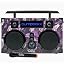Amazon.com: Bumpboxx Bluetooth Boombox Ultra Plus | Retro Boombox with ...