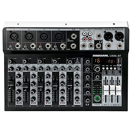 Top 10 Best Audio Mixers For Streaming : Reviews & Buying Guide - Katynel