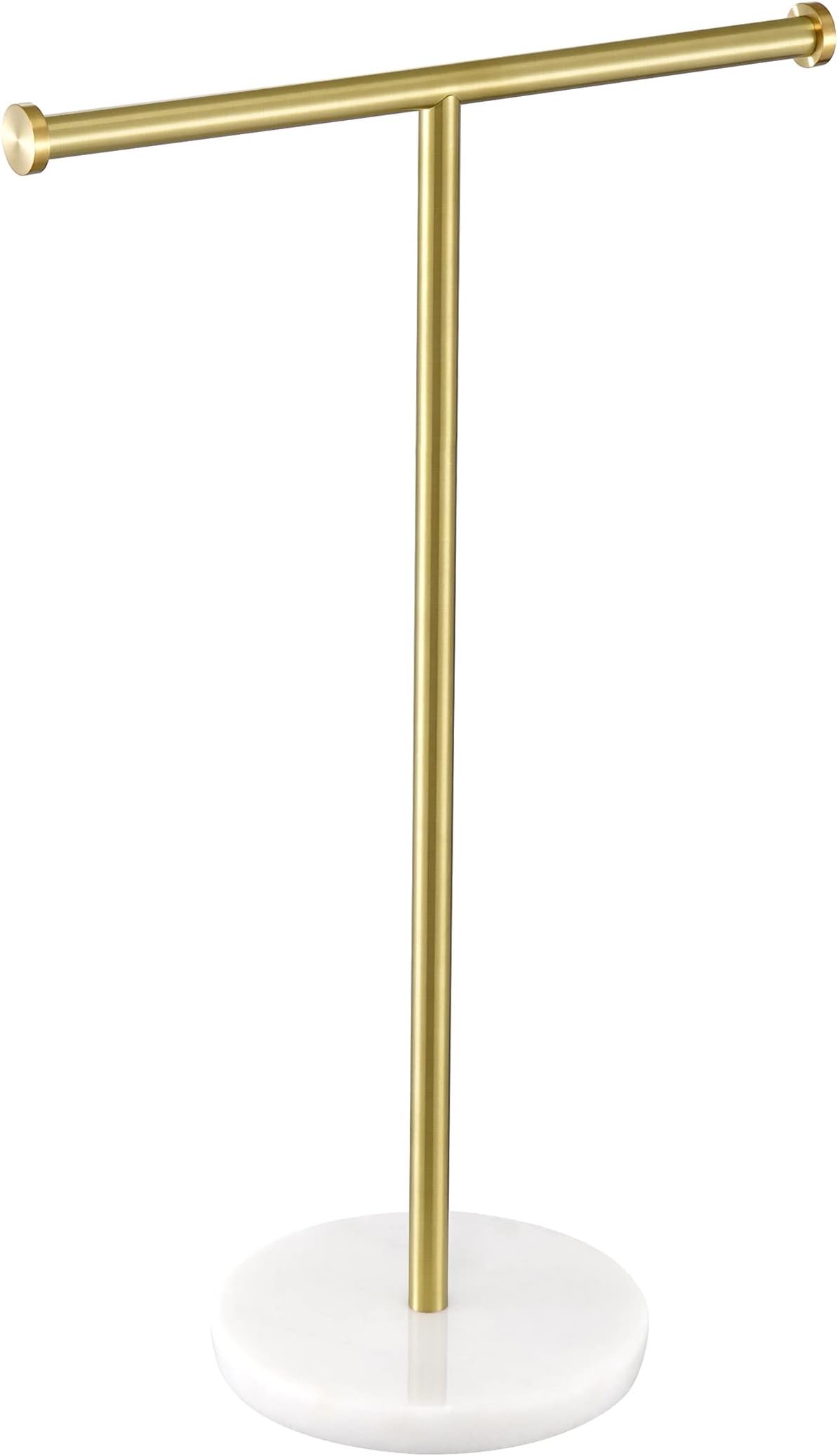 Amazon.com: Neutral Brand Countertop Towel Rack with Heavy Marble Base ...