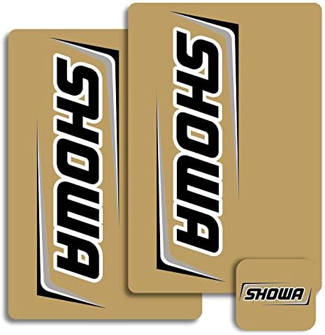 Amazon.com: SHOWA Factory Fork Suspension Decals Stickers Shock Red ...