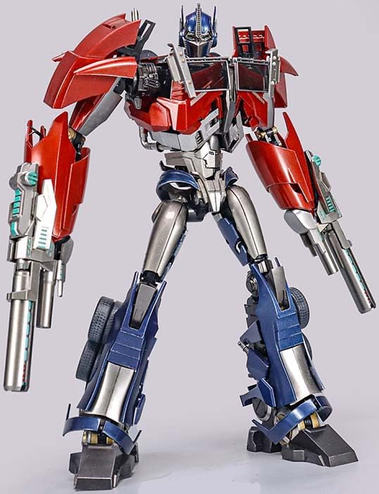 Iron Warrior IW-07 TFP Leader DLX OptimusPrime - Figura de acción no ...