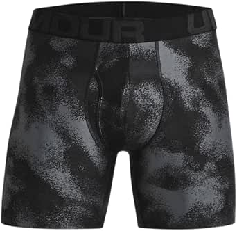 Under Armour UA Tech 6 Boxerjock para hombre - 1327417-032 - Gris ...