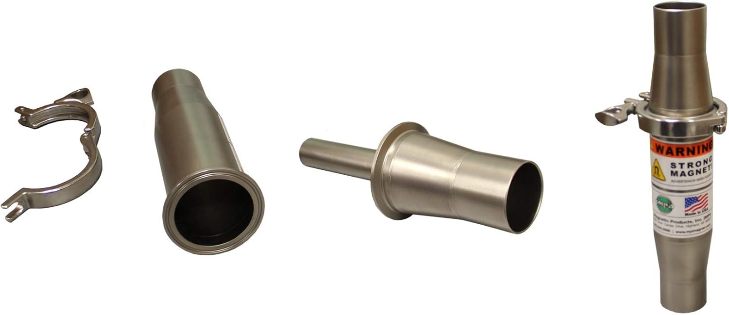 Amazon.com: MPI Pneumatic Tube Magnet - Remove inbound tramp iron ...