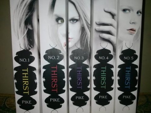 "Thirst" by Christopher Pike the complete set: Books 1-5 | Amazon.com.br