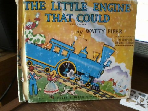 Little Engine That Could: Piper, Watty: 9780448130224: Books - Amazon.ca