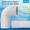 Amazon.com: Portable Air Conditioner Hose Kit AC Hose with Adapter 5.9 ...