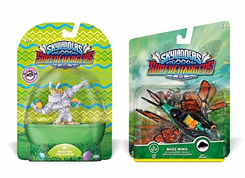 Amazon.com: Skylanders Superchargers Character & Vehicle Bundle ...