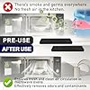 Amazon.com: 2-Pack WB06X10807 Charcoal Filters for JVM7195EK5ES & More ...