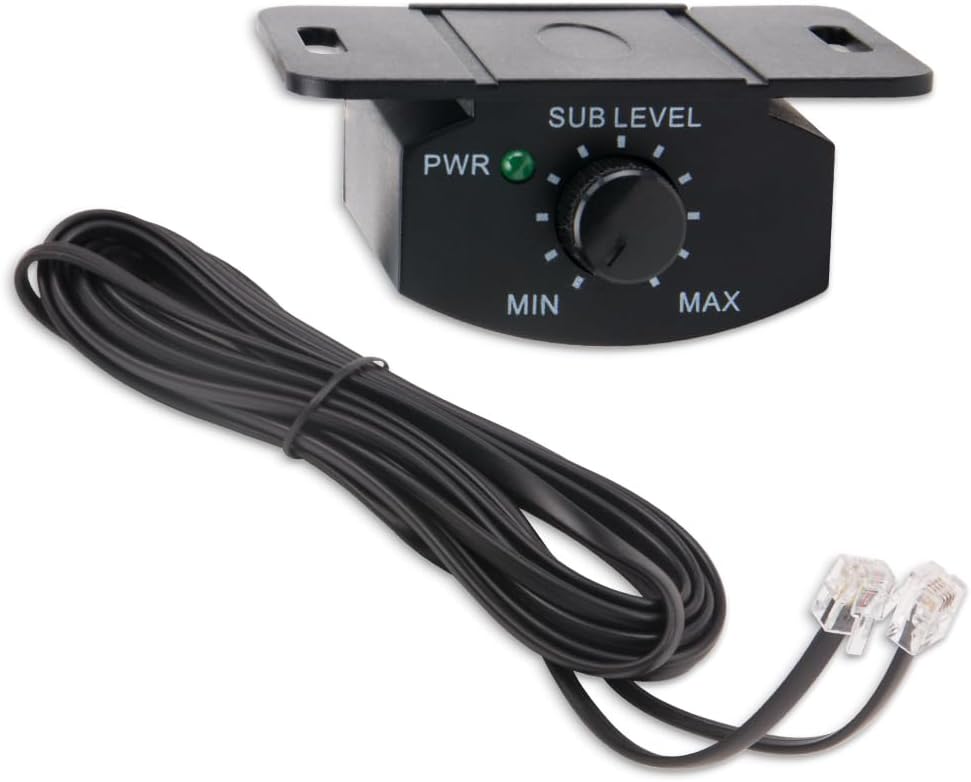 Amazon.com: ZORZA 1Pcs Universal Bass Control Knob Adjustable ...