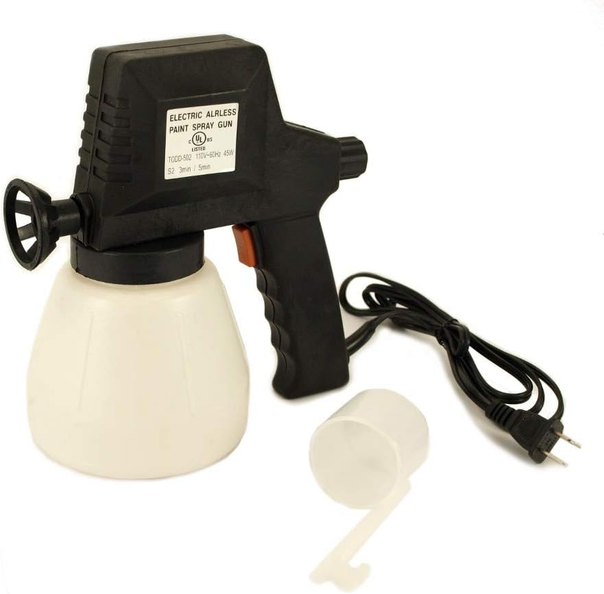Amazon.com: Electric Paint Spray Gun - HIGH Power Sprayer - Painters ...