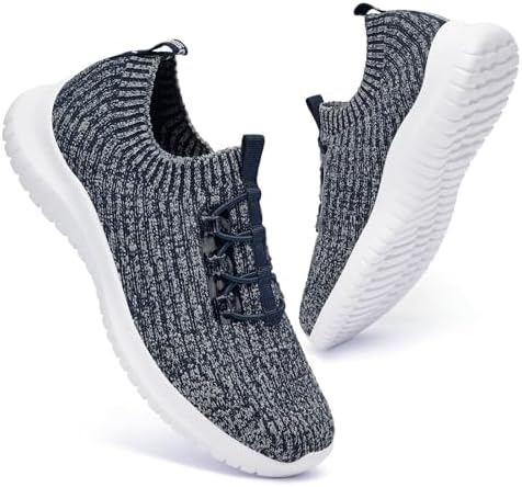 Amazon.com | LANCROP Women's Athletic Walking Shoes - Casual Mesh ...