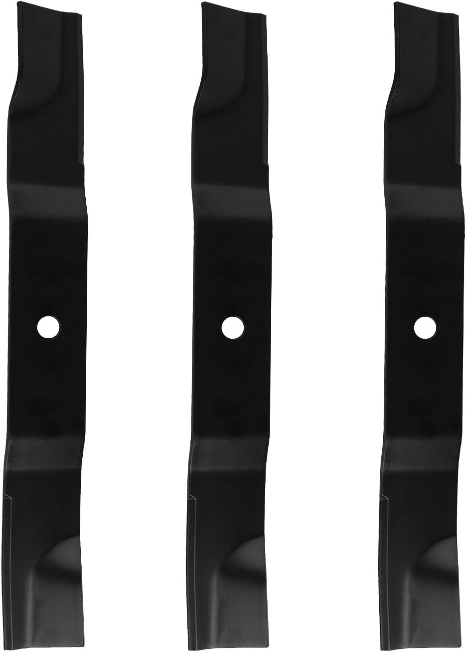Amazon.com : KANXAJJY (3PCS) 04771200 Lawn Mower Blades 52" Cut ...