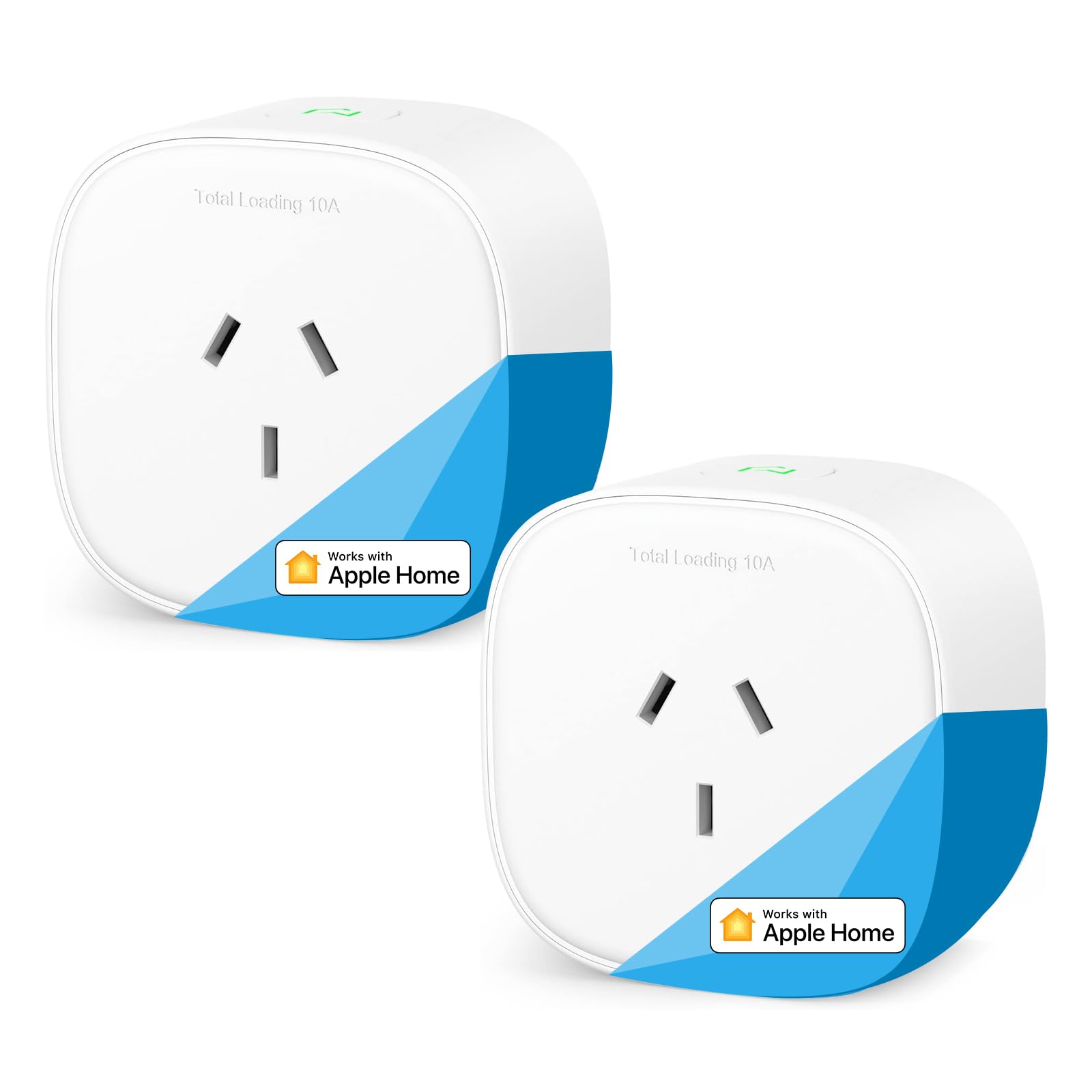 meross Smart WiFi Plug with Energy Monitor, 2 Pack, Works with Apple ...