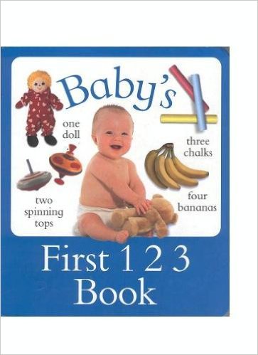 Baby's First 123 Book: Amy Barton: 9781843223030: Amazon.com: Books